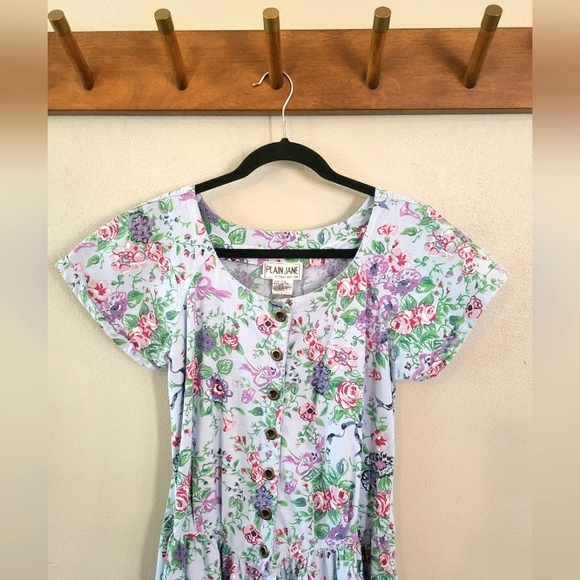 Sweet Baby Jane | Dresses | Vintage Sweet Baby Jane Boho Dress Light ...